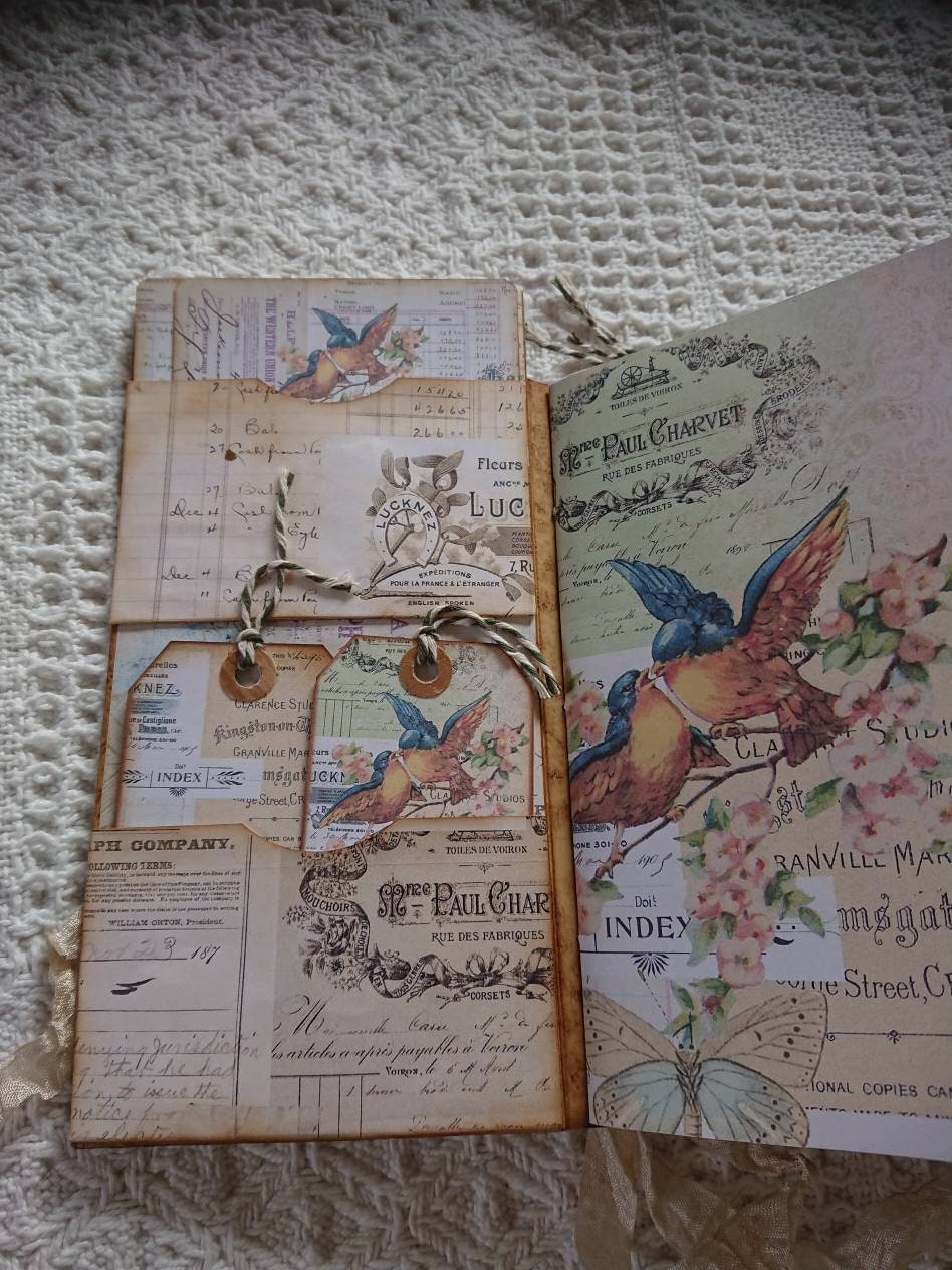 Double Flip Pocket Folio - Etsy