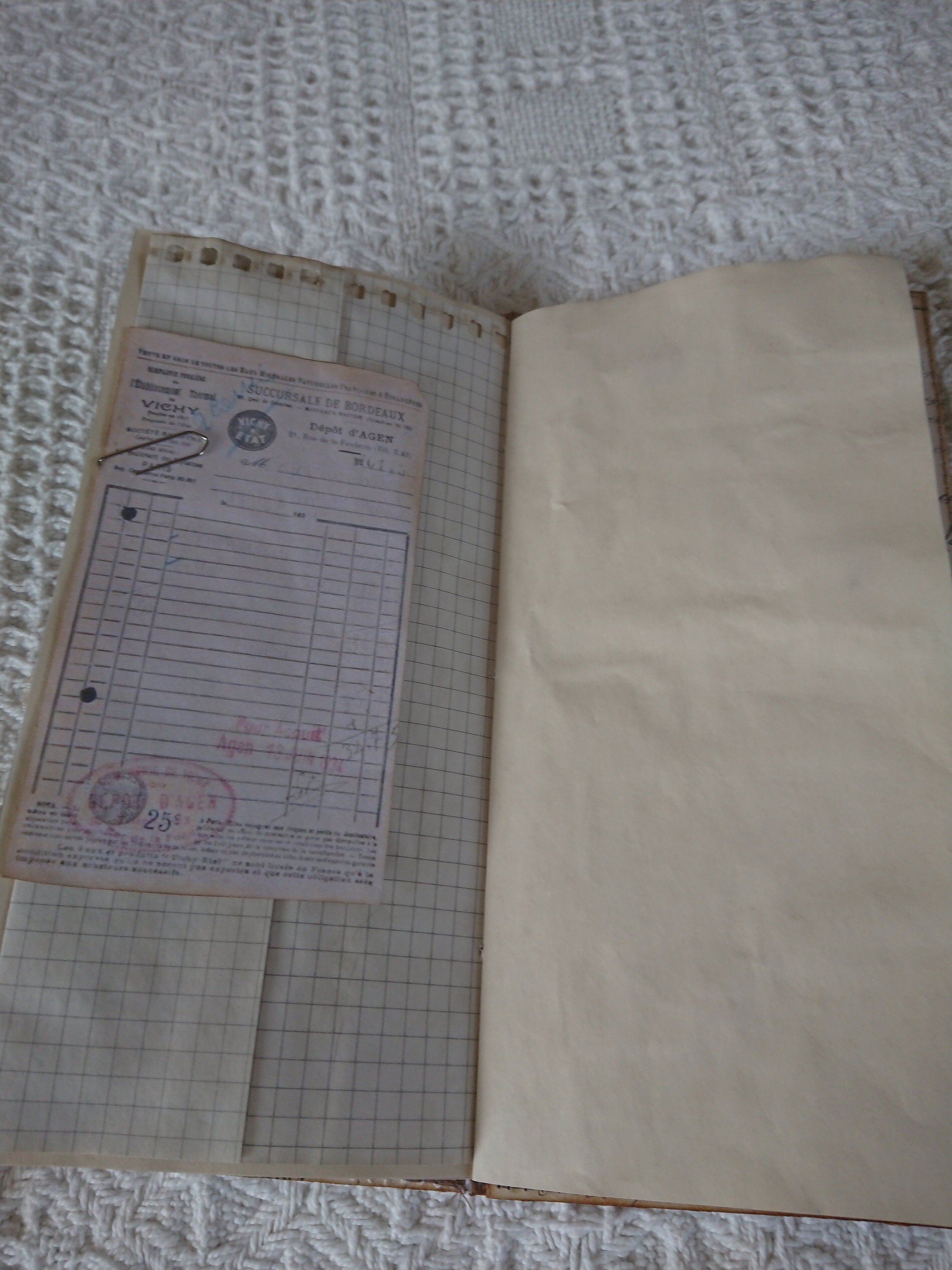 Trifold Notebook Journal Tag Holder - Etsy