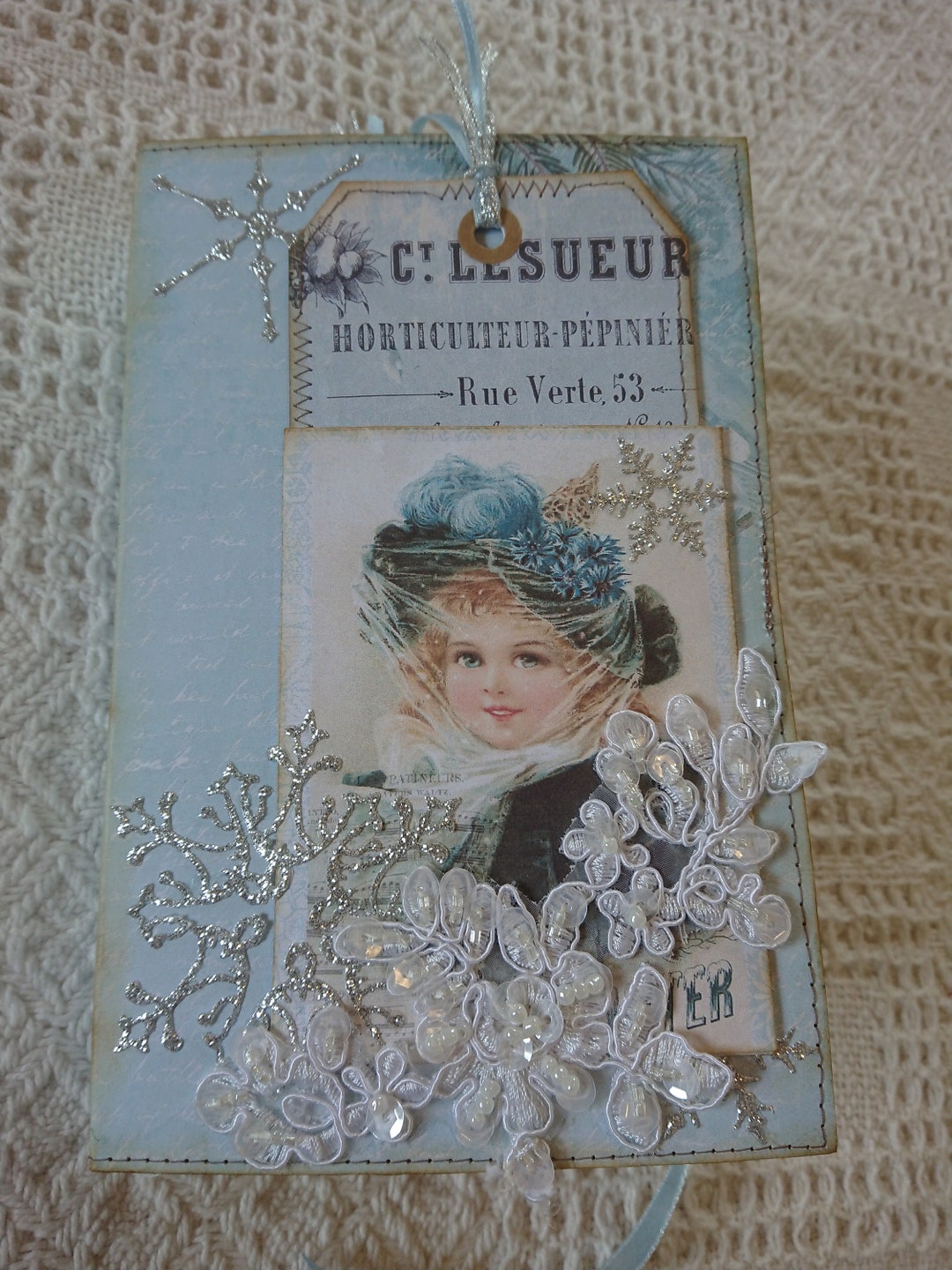 Winter Blues A Winter Season Journal Writing Journal Keepsake Journal ...