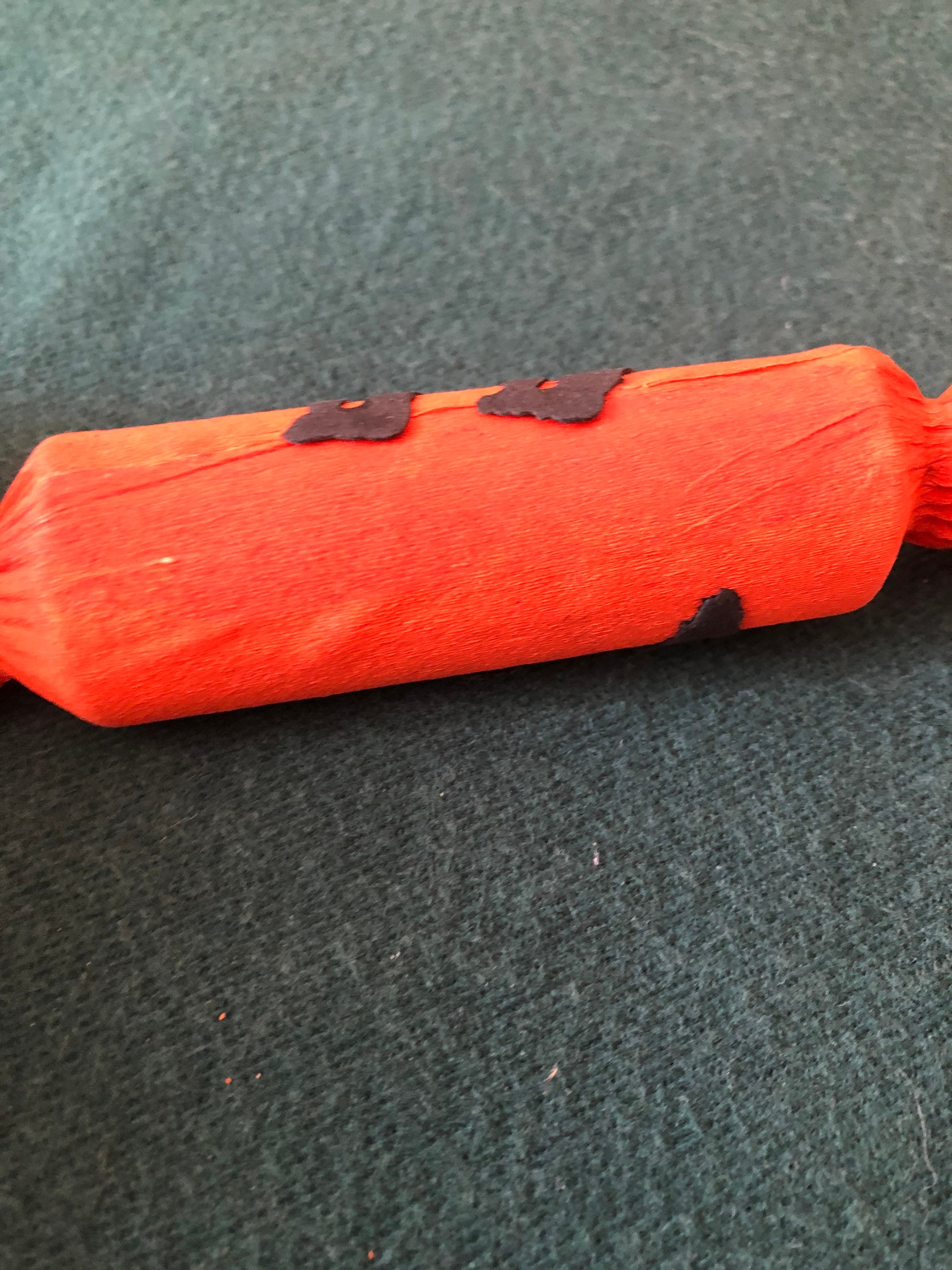 Antique Halloween Crepe Paper and Black Cat Snapping Cracker - Etsy