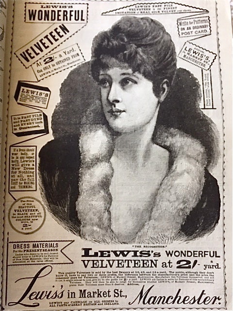 Antique Ladies' Fashion Magazines 1890 - Etsy