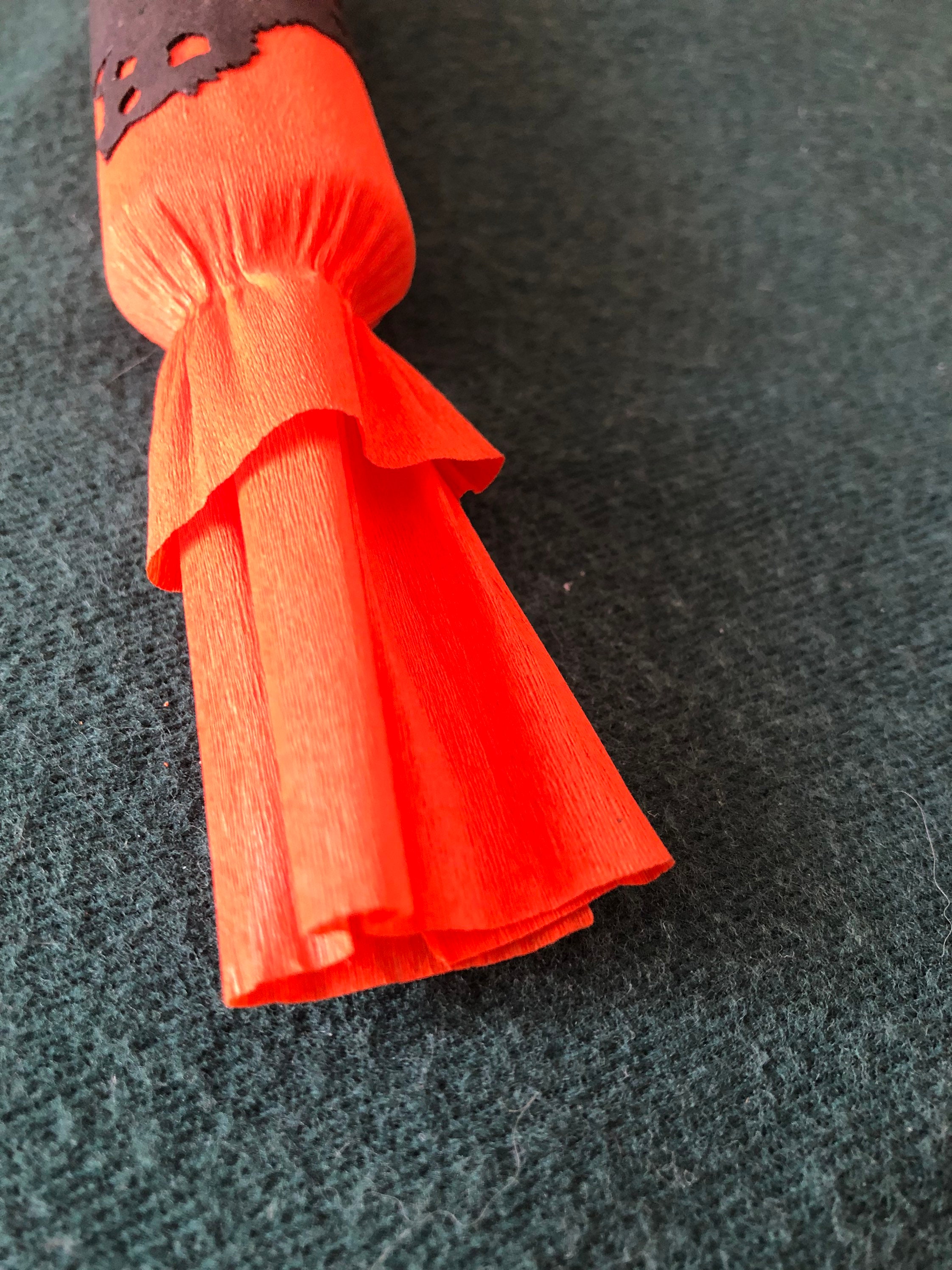 Antique Halloween Crepe Paper and Black Cat Snapping Cracker - Etsy