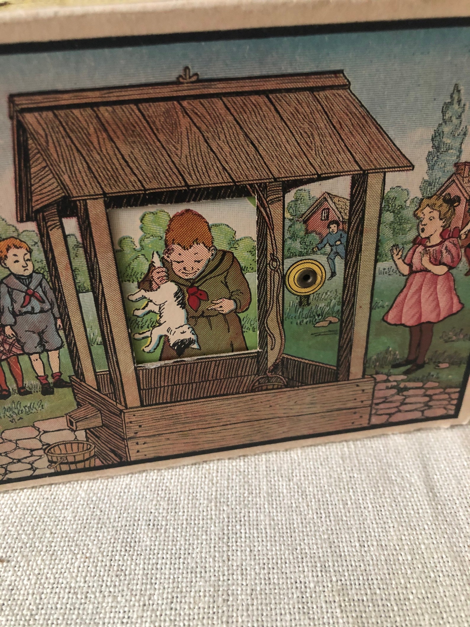 Antique Nursery Rhyme Candy Box - Etsy