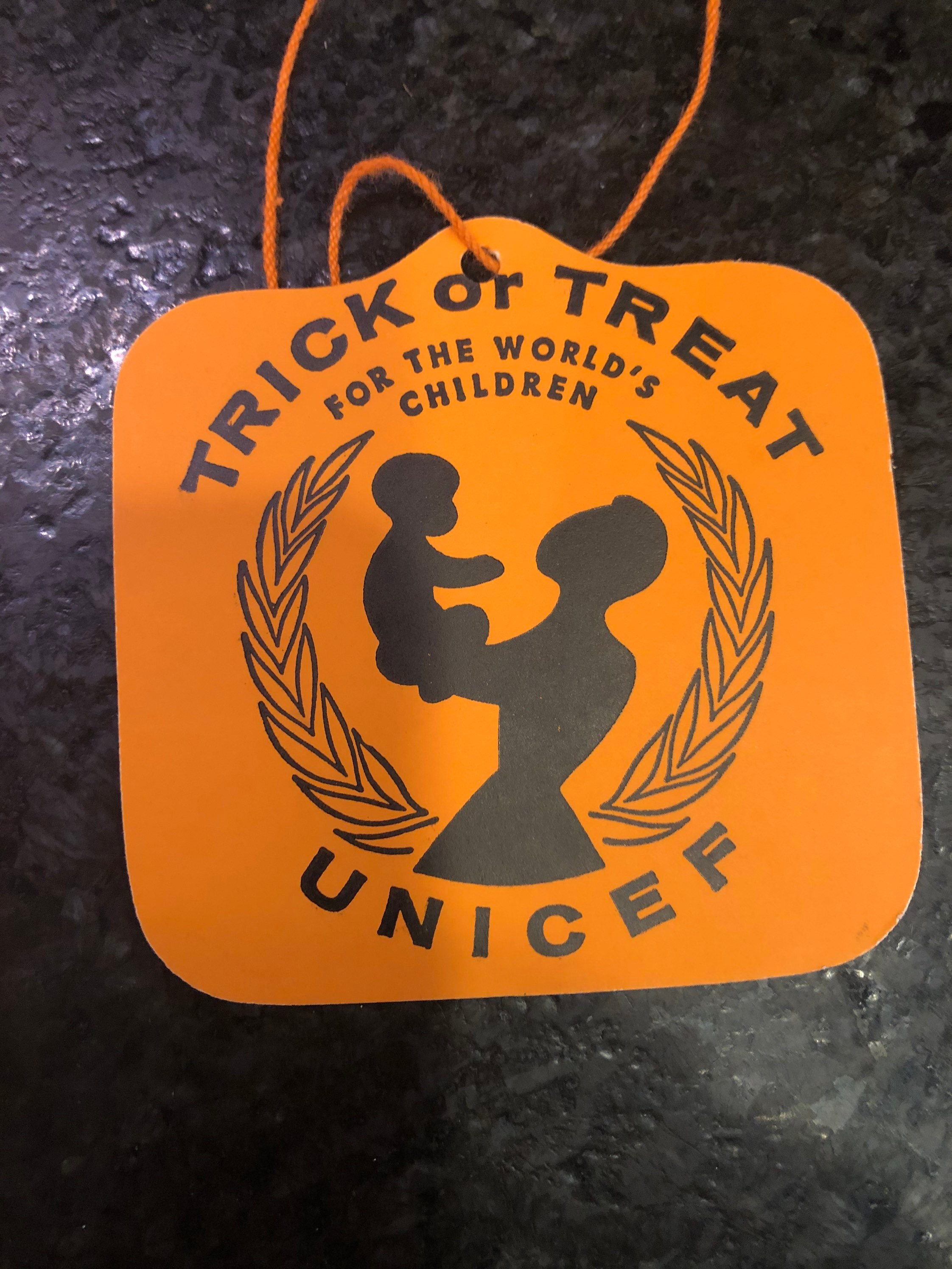 Unicef Trick Or Treat Boxes