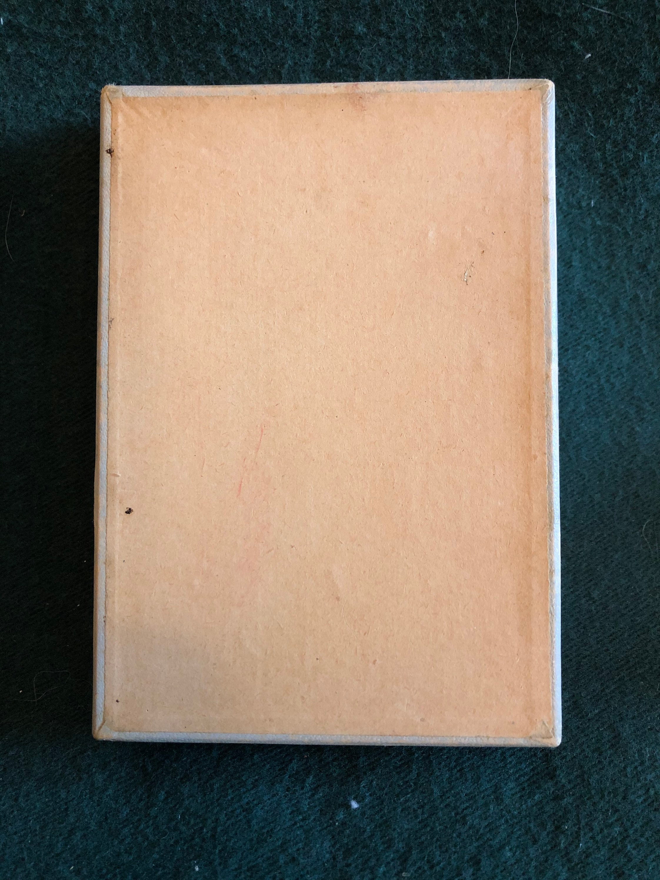 Antique Lithograph Gift or Candy Box - Etsy