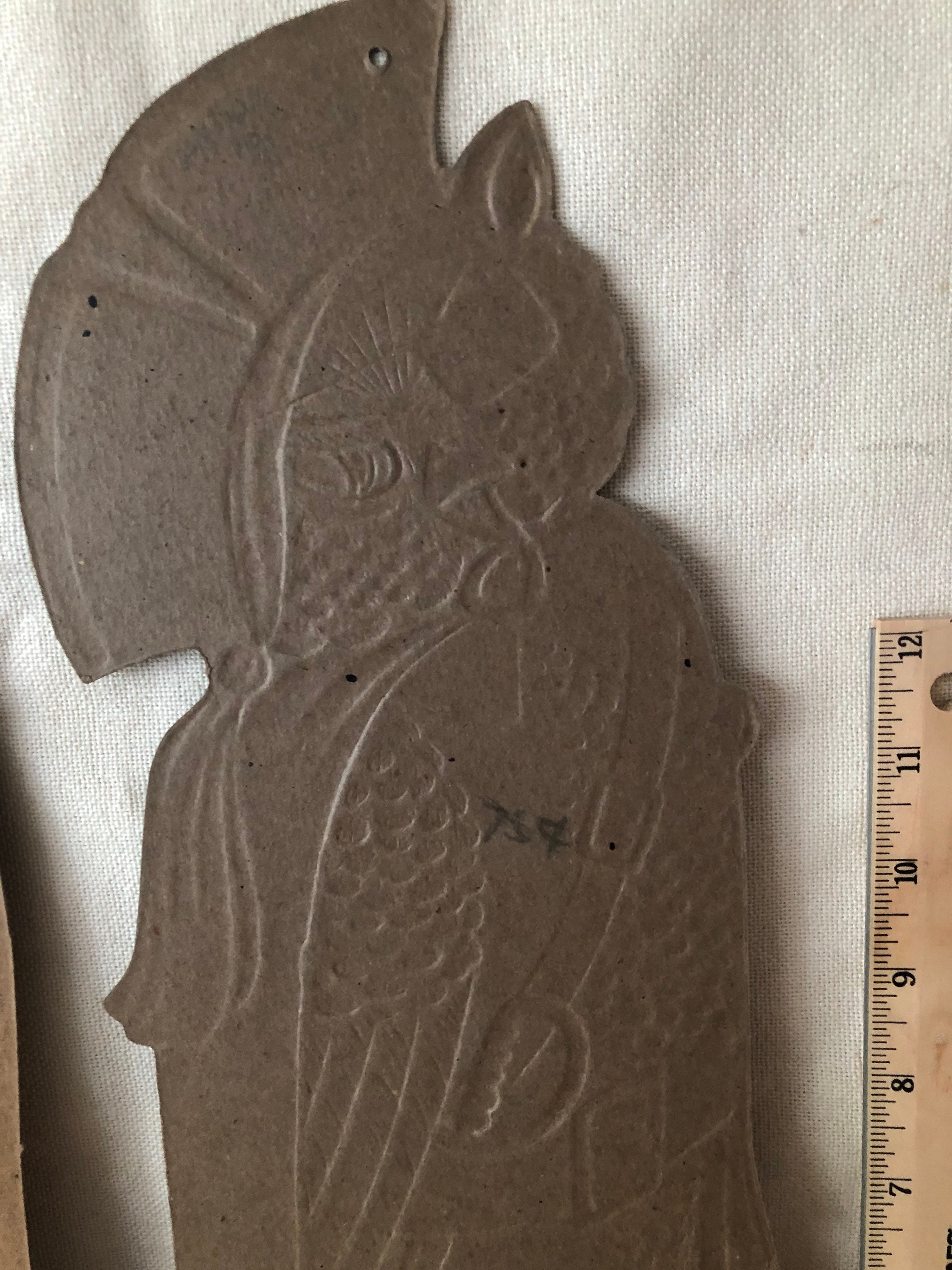 Pair of Vintage Beistle Halloween Character Decorations - Etsy