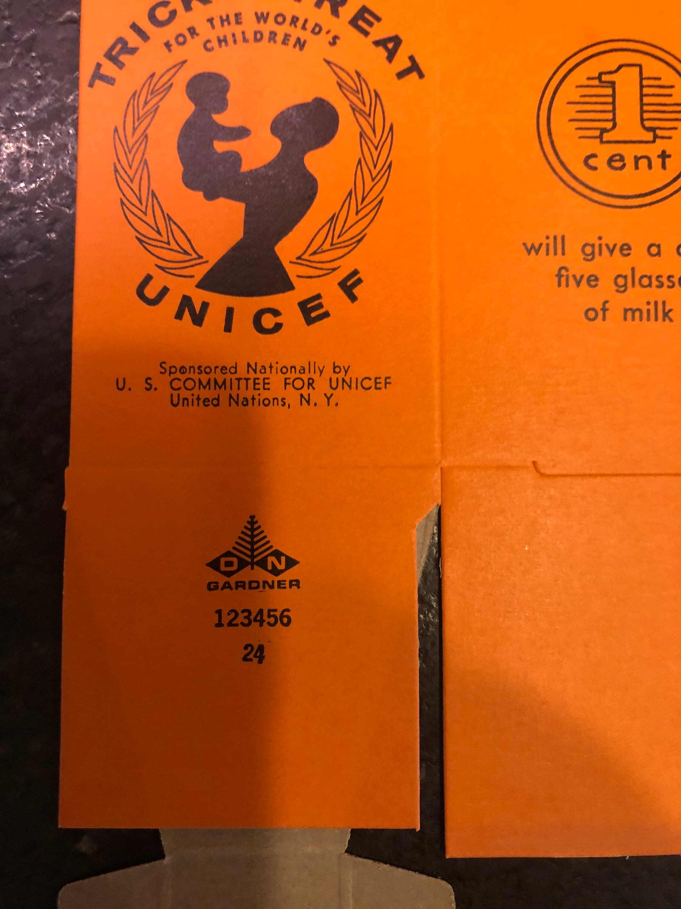 Trick Or Treat For Unicef 2022 Box