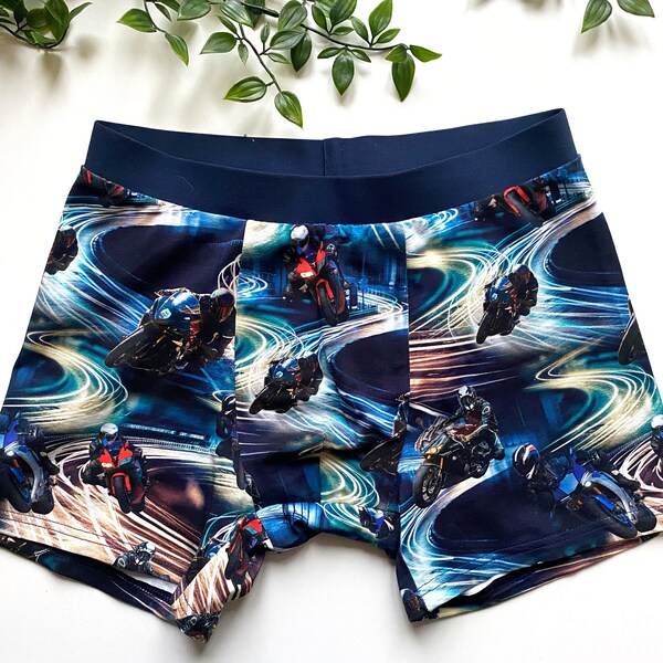Motorcycle Underwear for Men - Etsy