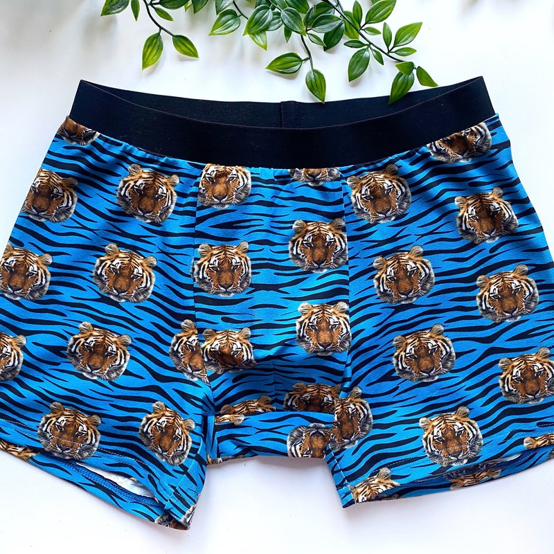 Mens Tiger Print Underwear - Etsy