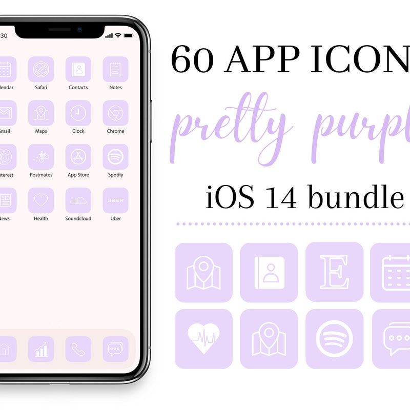 Ios 14 Icons - Etsy