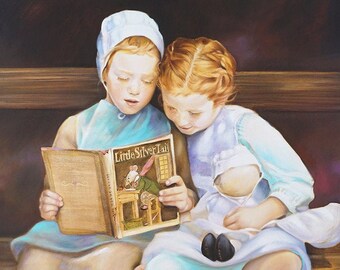 Nancy Noel Amish Art Print - Etsy