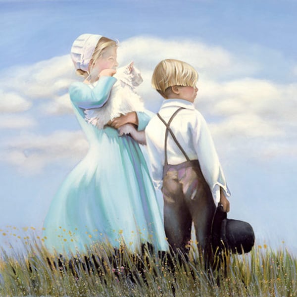 Nancy Noel Amish Prints - Etsy