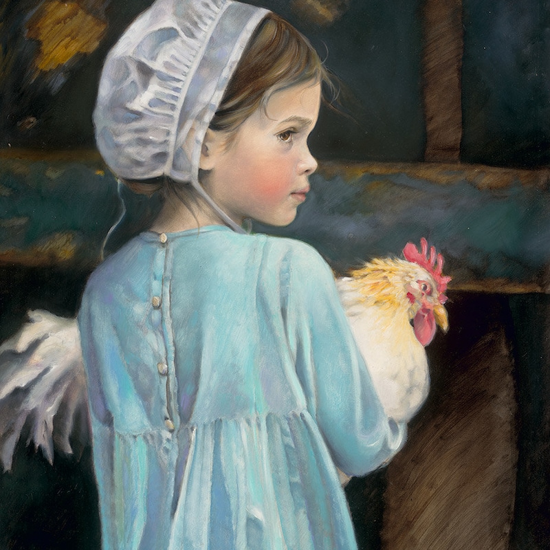 Amish Farm Paintings - Etsy