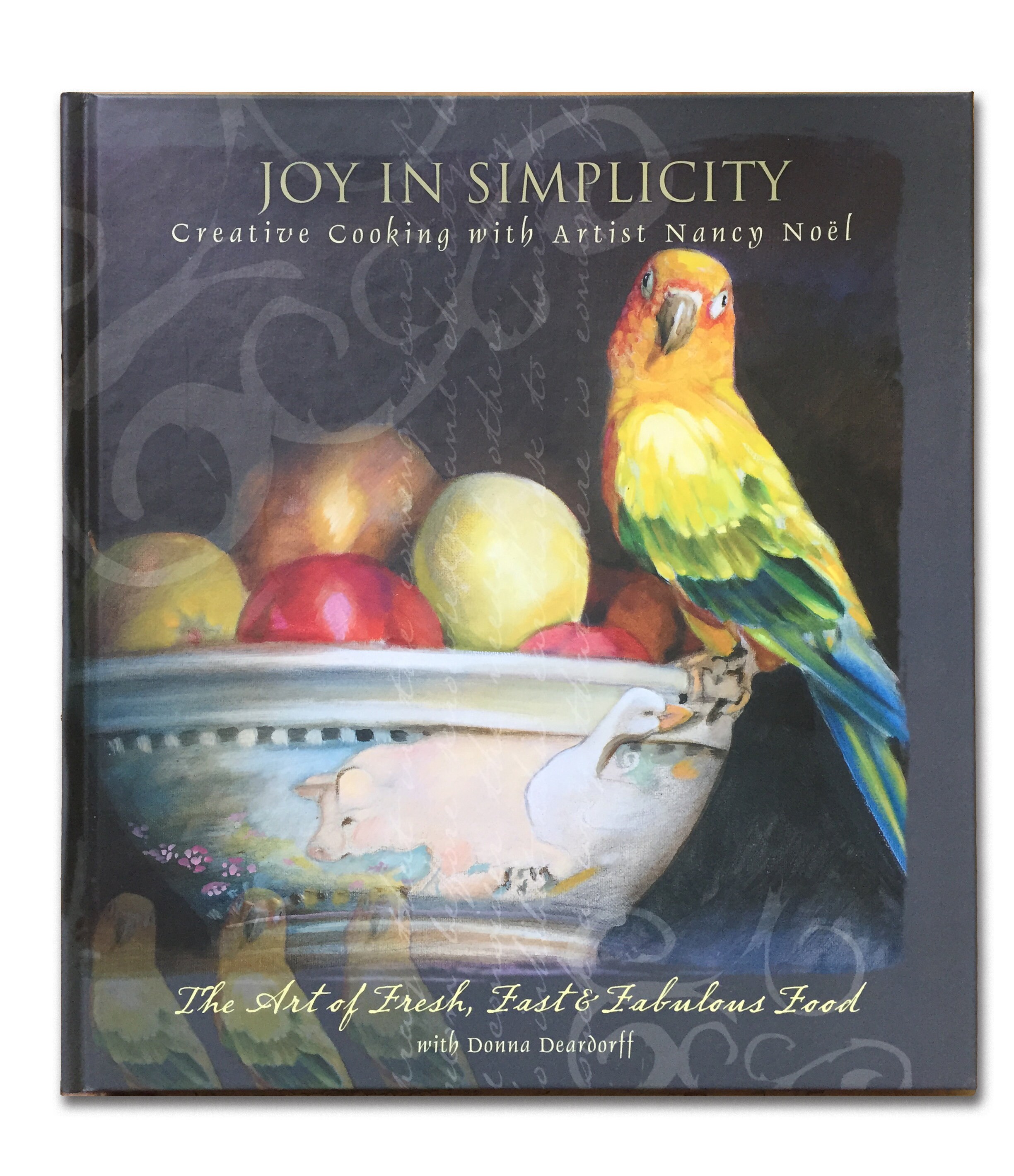 Recipe Book, Art Book, Joy in Simplicity Cookbook - Etsy