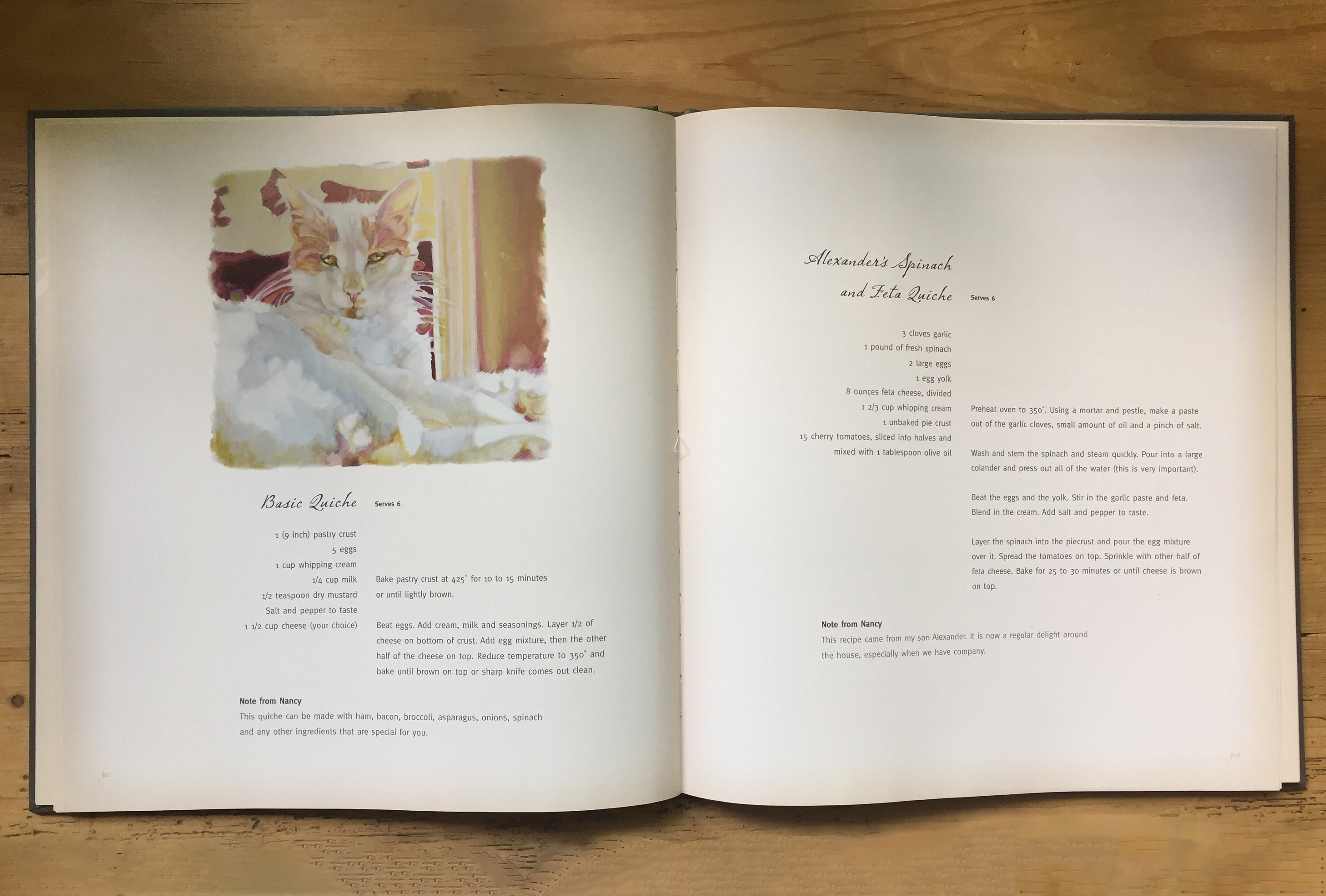 Recipe Book, Art Book, Joy in Simplicity Cookbook - Etsy