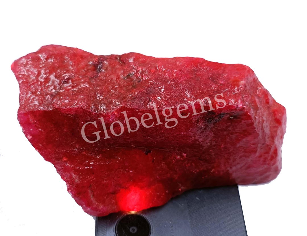 Red Ruby 2673 Ct Gemstone Natural Rough Gemstone African Ruby Gemstone ...