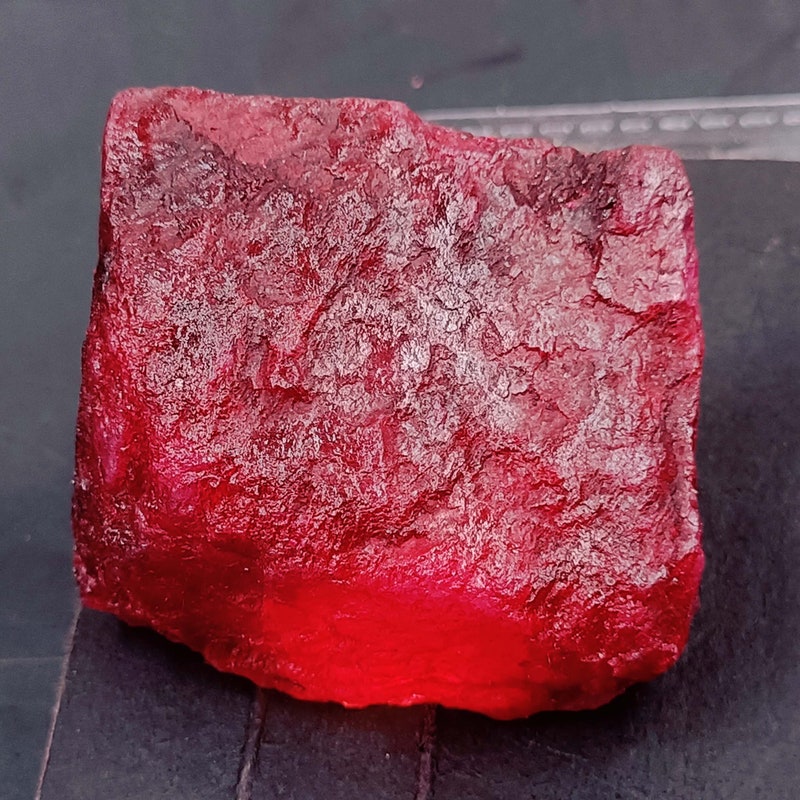 Uncut Ruby - Etsy
