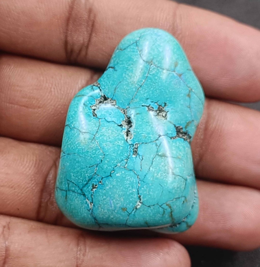 Turquoise Great Offer Certified Sky-blue Turquoise Uncut Rough 100-150 ...