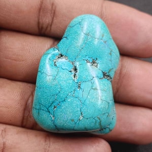 Turquoise Great Offer Certified Sky-blue Turquoise Uncut Rough - Etsy