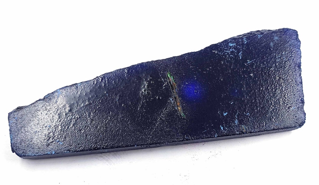 Sapphire 400-500 Ct African Blue Sapphire Slab Rough Natural Certified ...