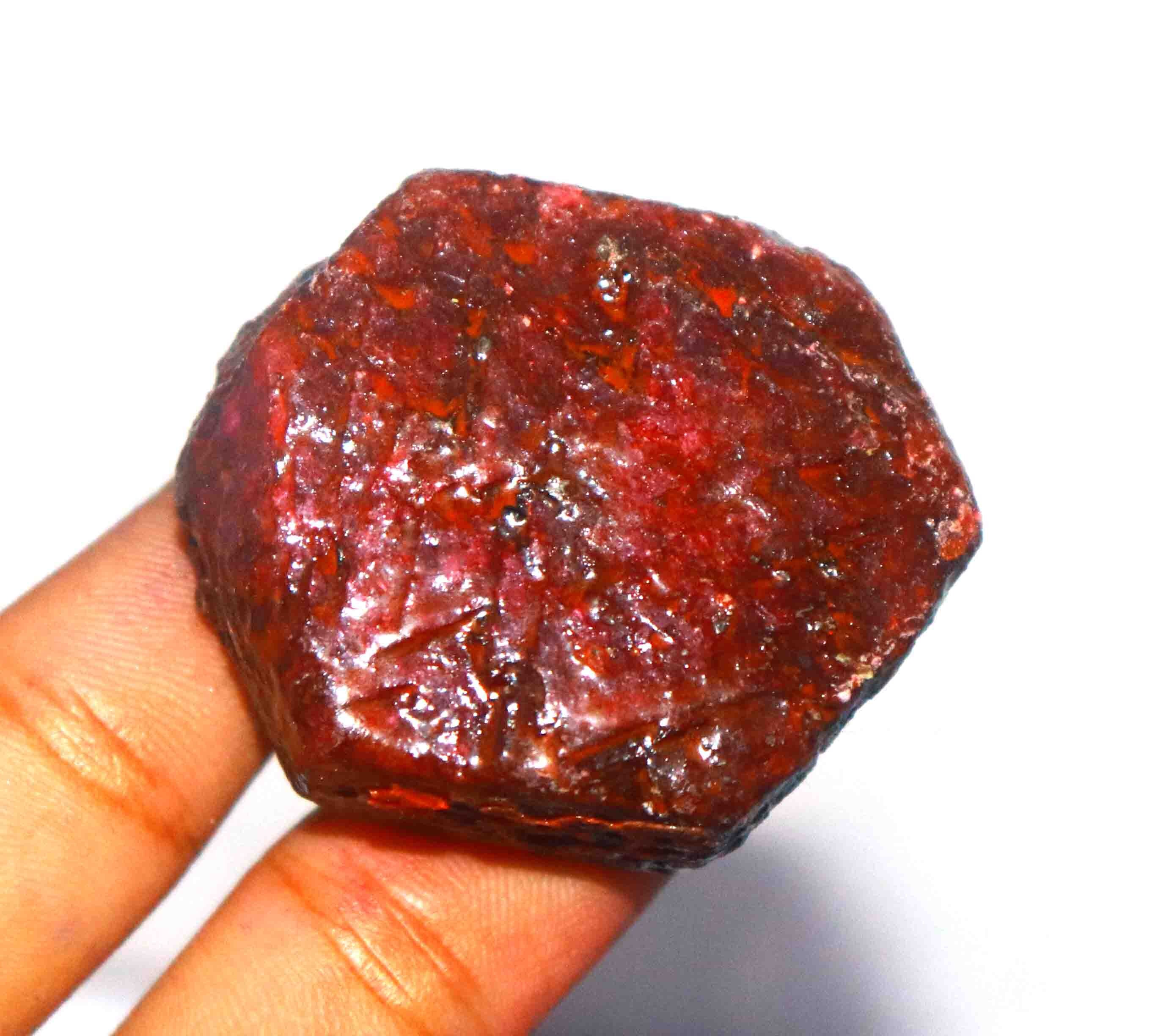 573.00 Ct Certified Natural Blood Red Ruby Uncut Raw Gemstone | Etsy