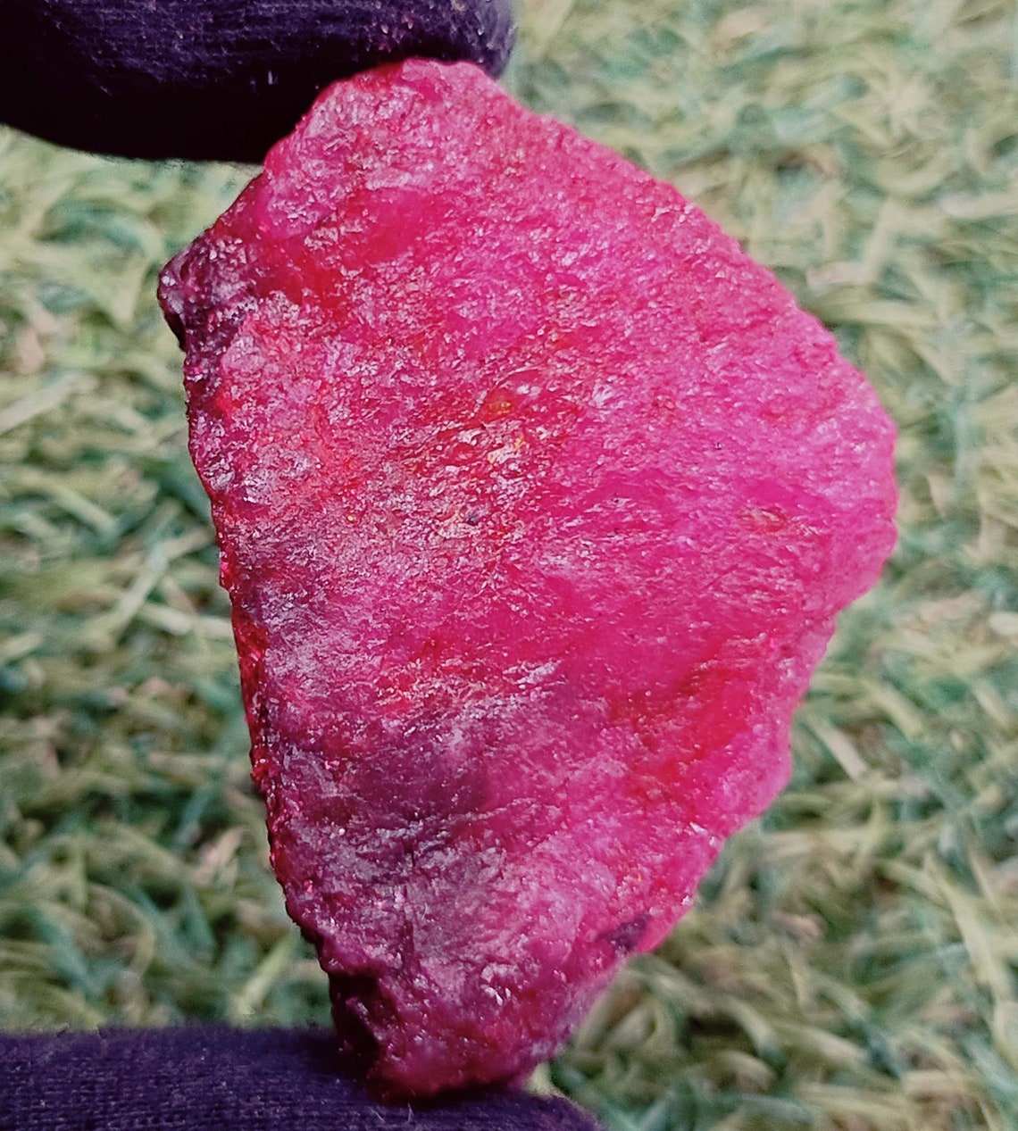 Ruby Rough Natural African Pigeon Blood Red Ruby Raw Chunk Uncut ...