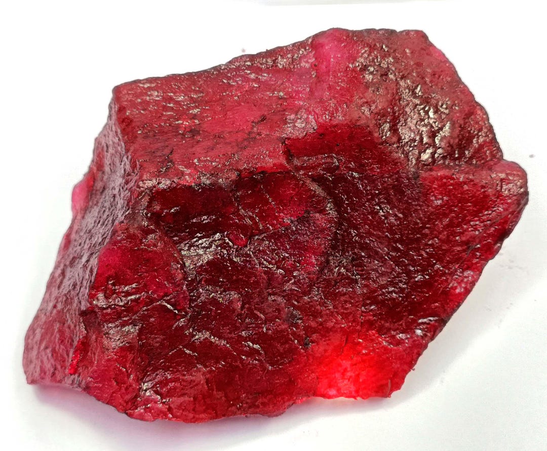 Ruby Natural Huge Uncut Rough 3248.00 Ct Certified Loose Gemstone Ruby ...