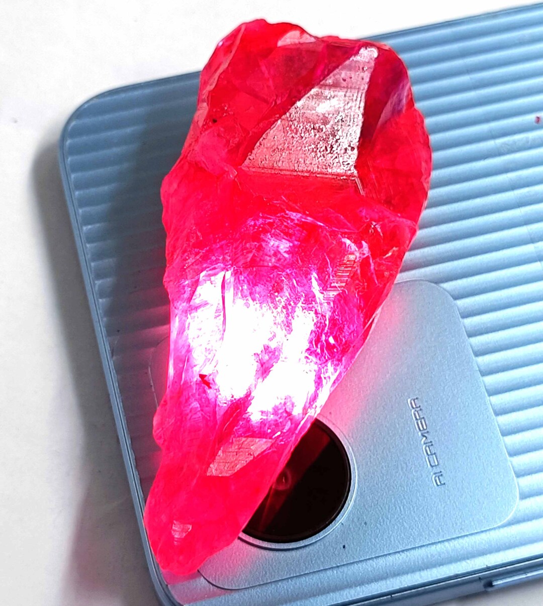 Ruby Rare Collection Red Ruby Raw Chunk Uncut Rough Shape Healing ...