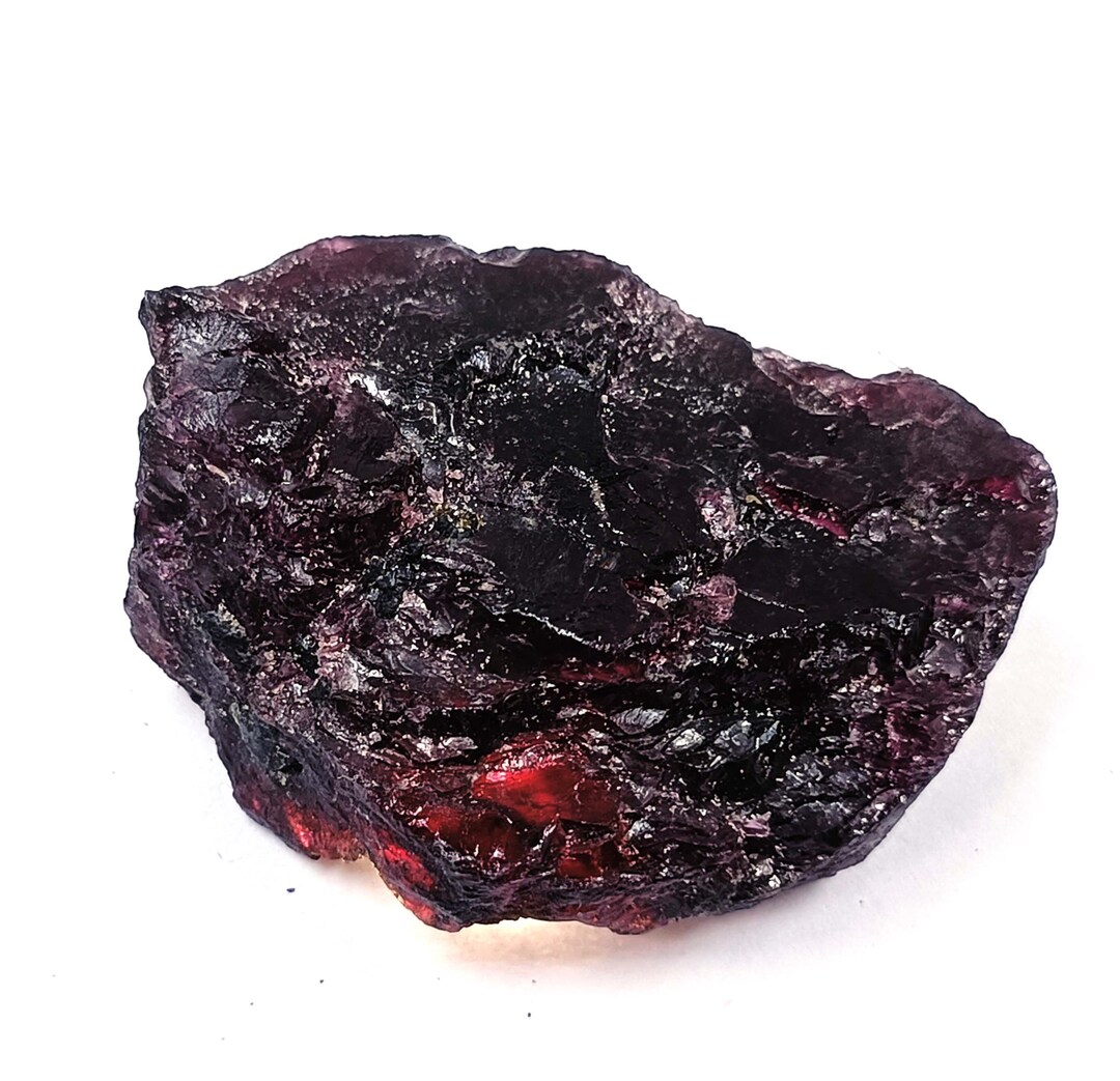 Earthmined Semi-transparent Red Alexandrite Raw 100-120 Ct Certified ...