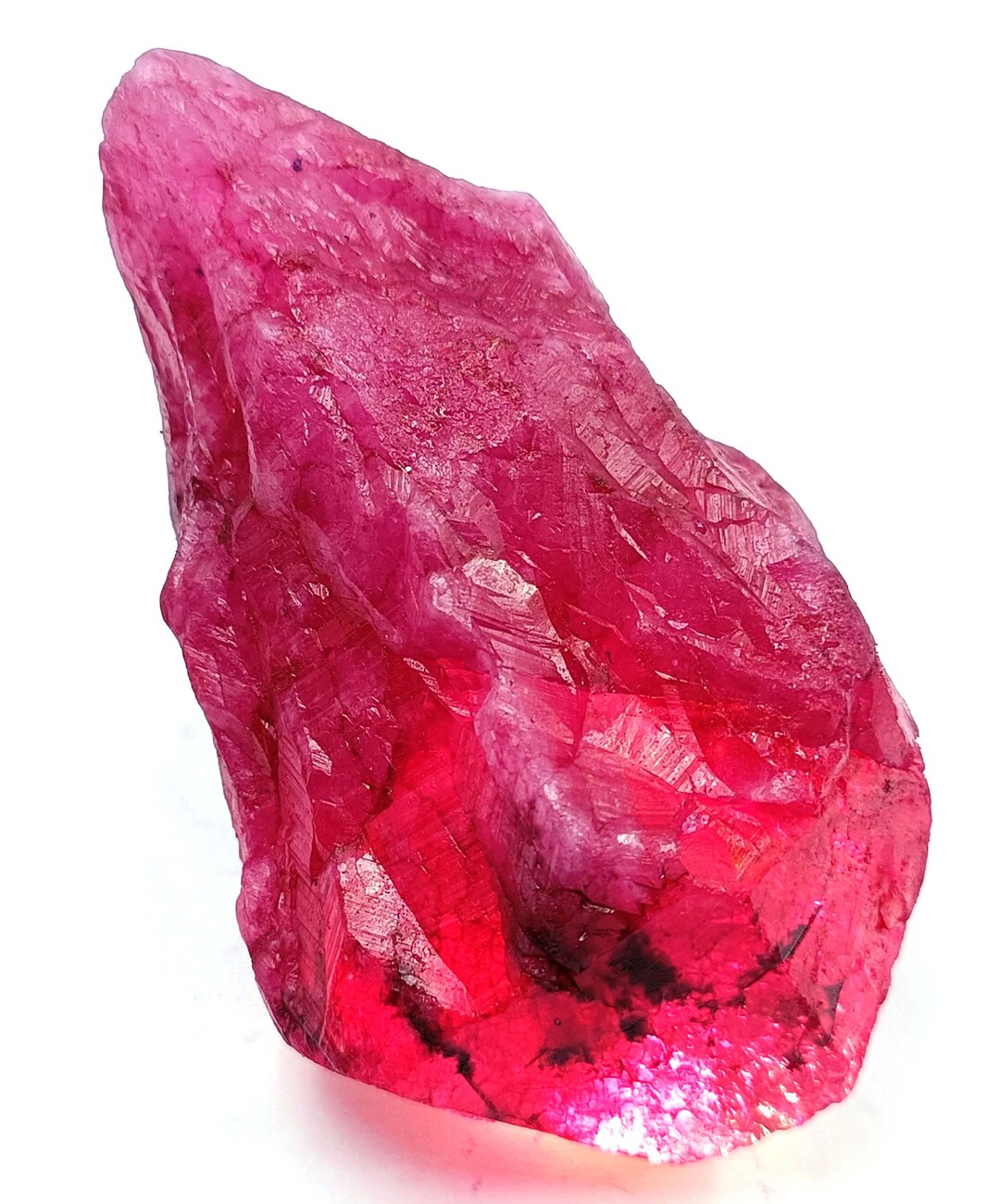 Ruby!! Rough Natural Semi-transparent Stone 681.25 Carat Certified ...