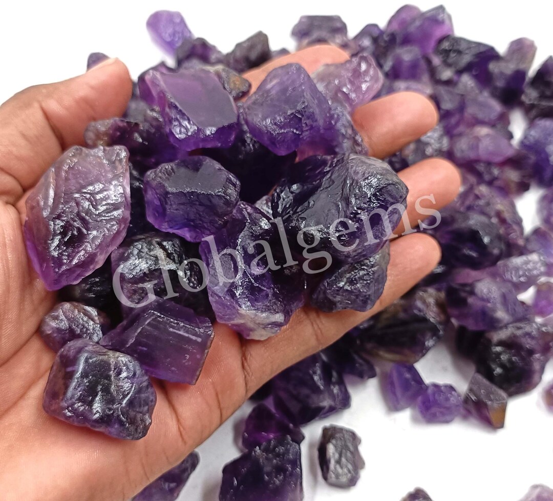 Purple Alexandrite Exclusive Natural Alexandrite Raw Uncut Certified ...