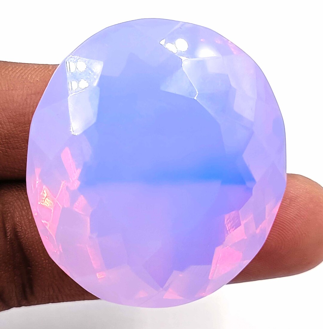 Opal Rare Collection Purple Opal Stone 150-170ct Certified Natural Oval ...