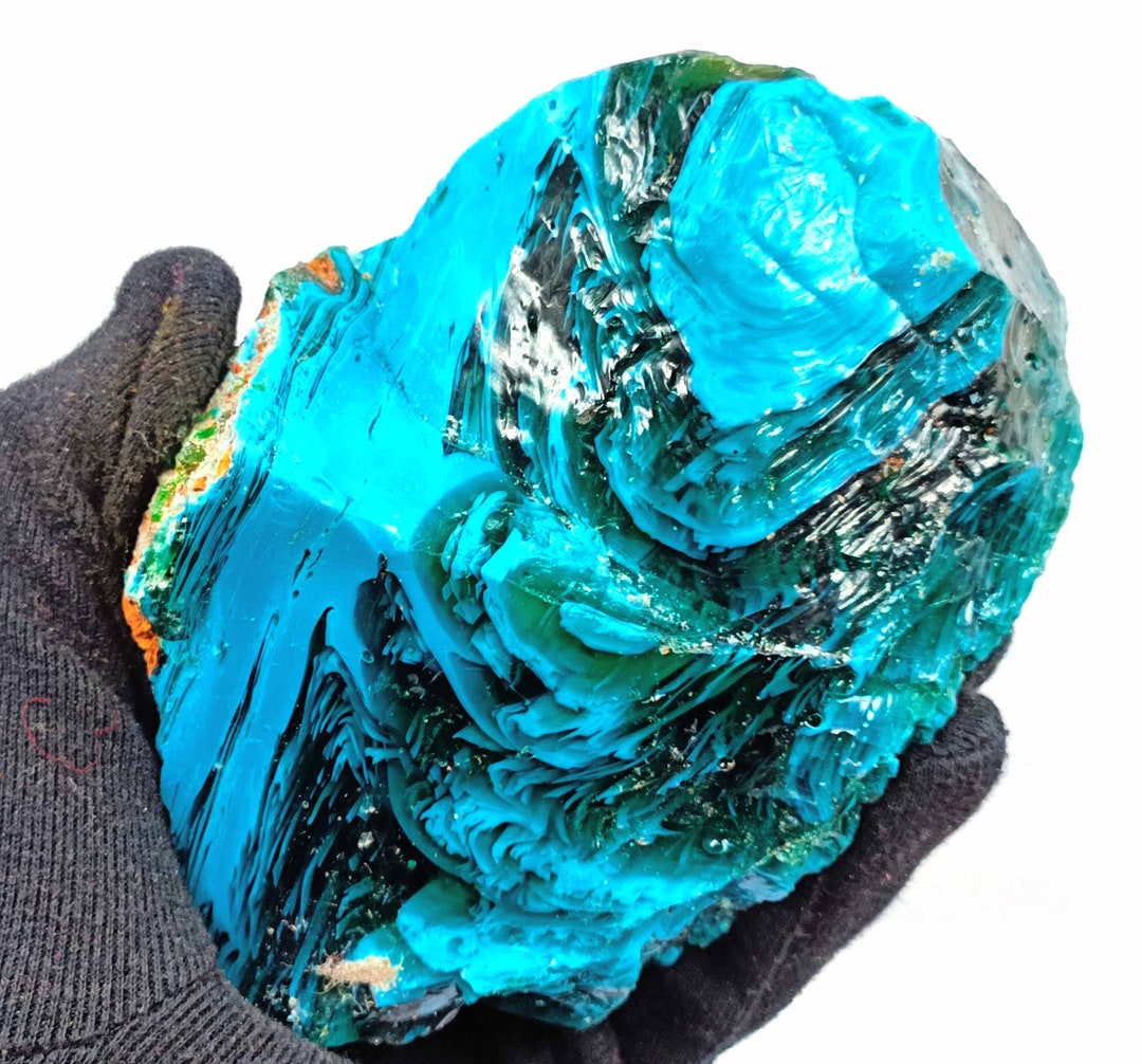 Turquoise Fabulous Piece Sky-blue Turquoise Rough 4800-5000 Ct ...