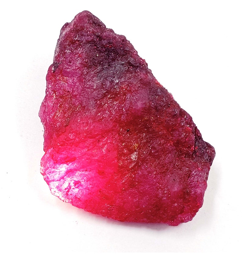 Ruby Rough Natural African Pigeon Blood Red Ruby Raw Chunk Uncut ...