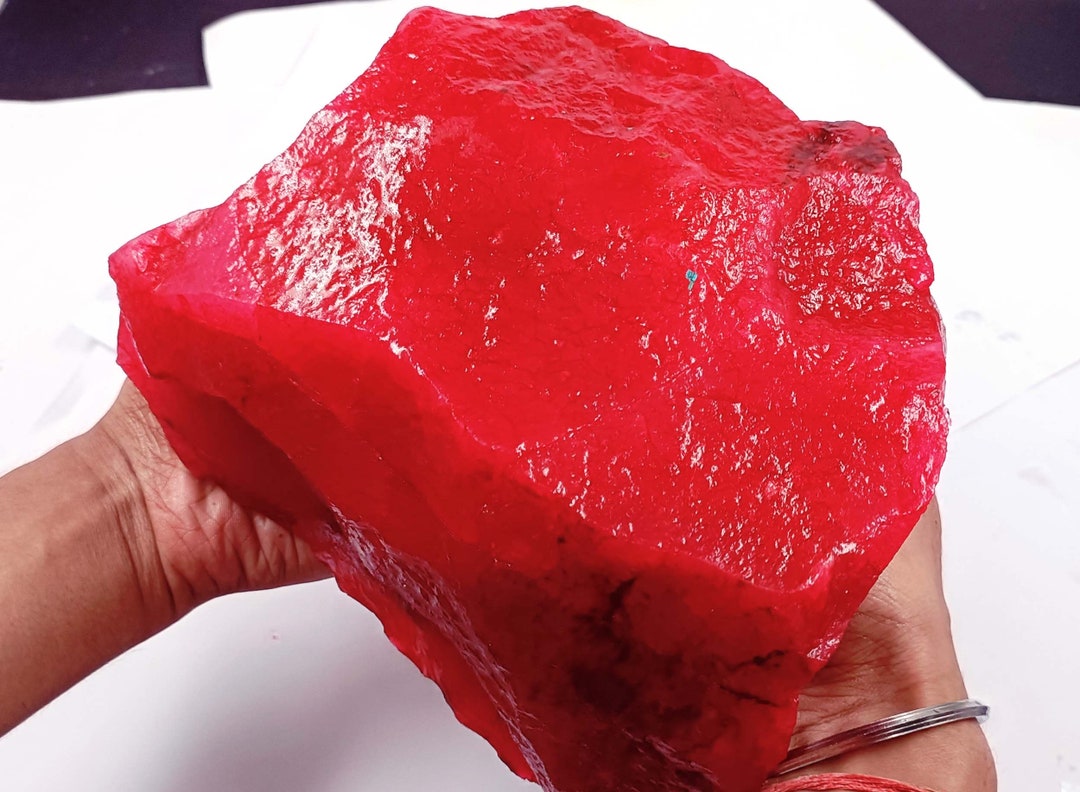Ruby Expedite Shipping African Huge Red Ruby Raw 30000ct/ 6 Kg One Time ...