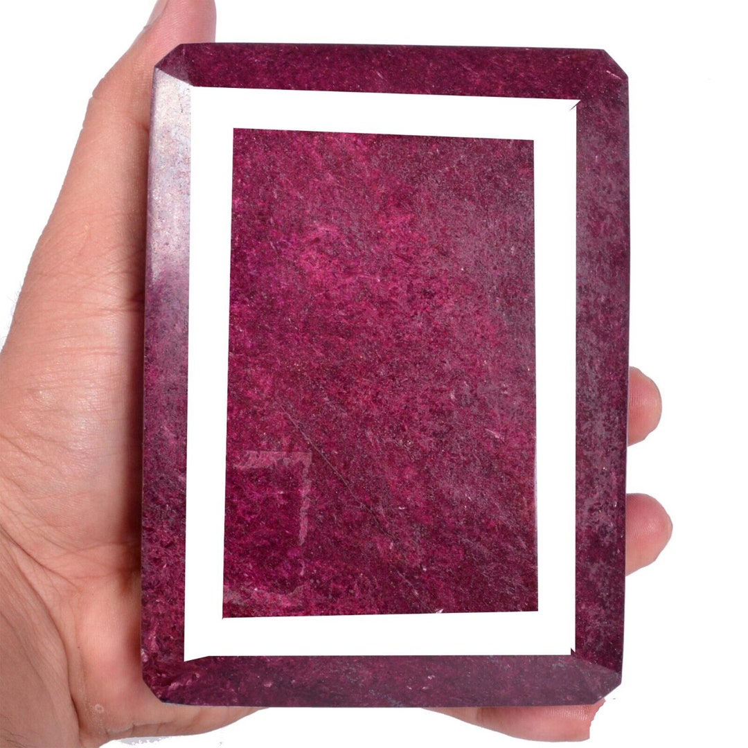 Ruby Excellence Quality 50000 Ct/ 10 Kilo Natural 100% Certified Huge ...