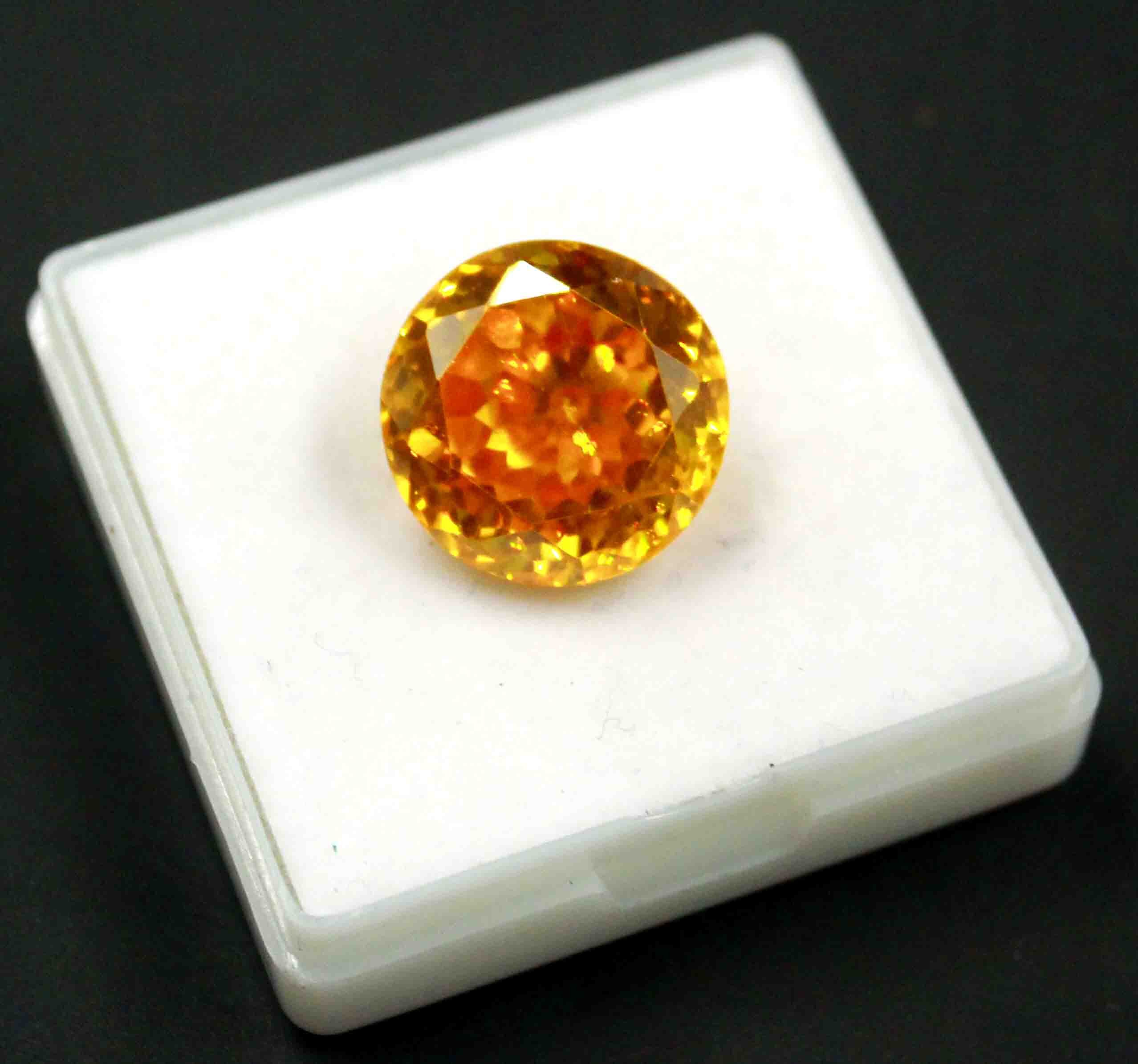 Yellow Spinel Gemstone 36.40 Ct Certified Natural AAAA Shiny | Etsy