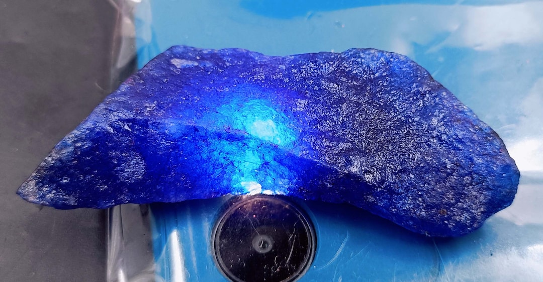 Sapphire Rocks and Minerals Chunk Uncut Healing Earthmined 200-220 Ct ...