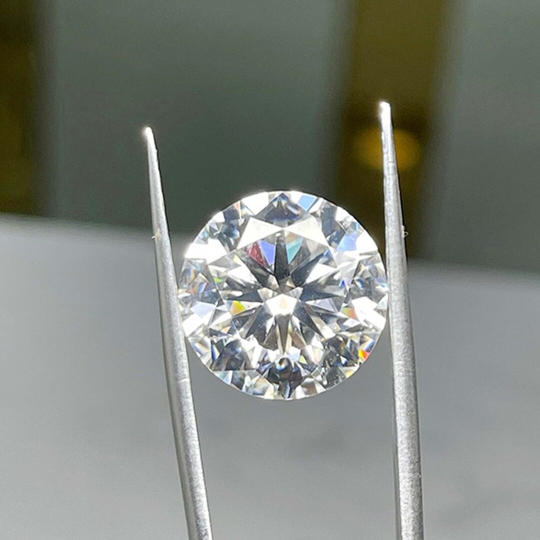 Diamond 4.00 Ct Great Sale Lab-grown CVD Diamond Real White Diamond ...