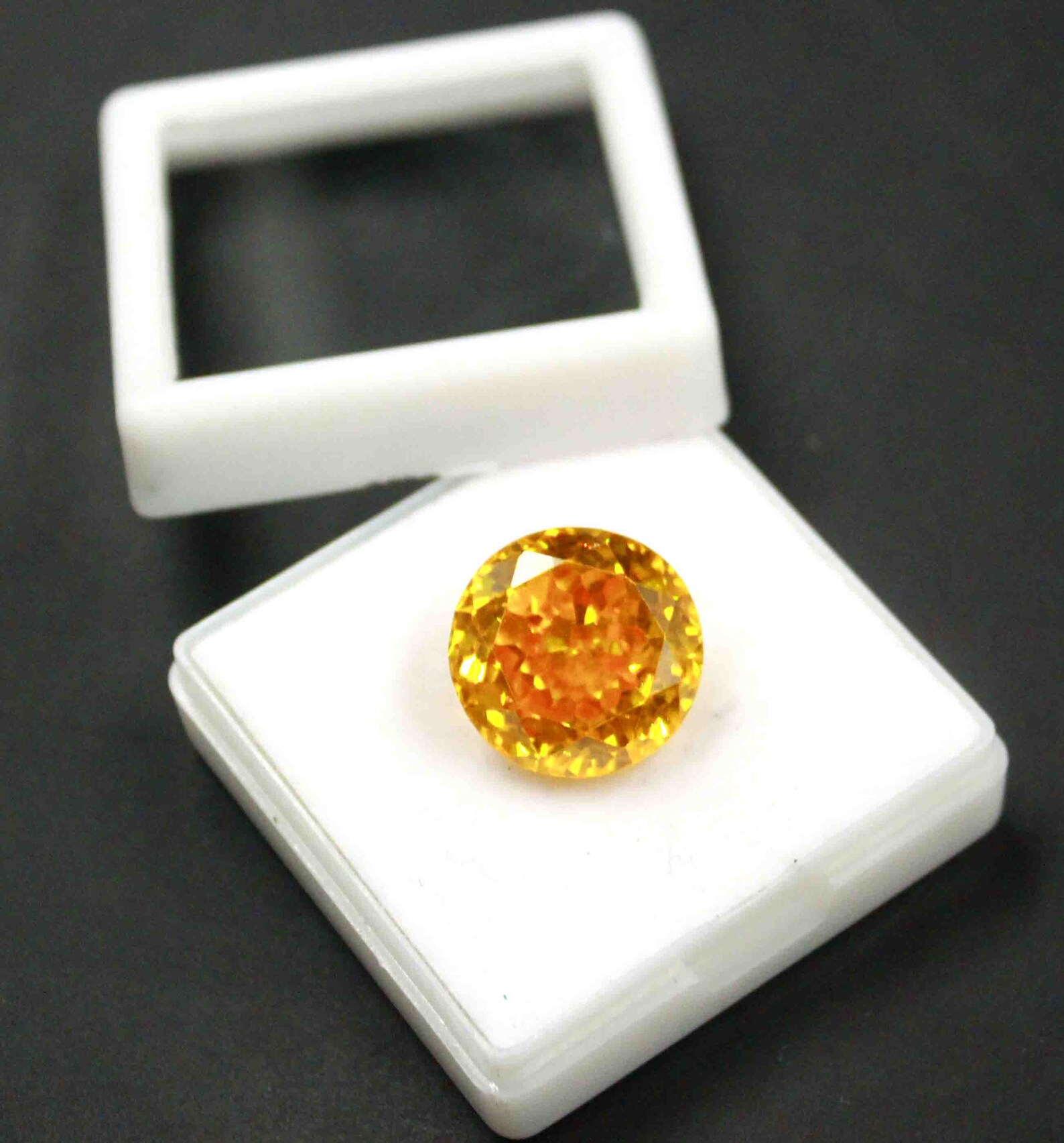 Yellow Spinel Gemstone 36.40 Ct Certified Natural AAAA Shiny | Etsy