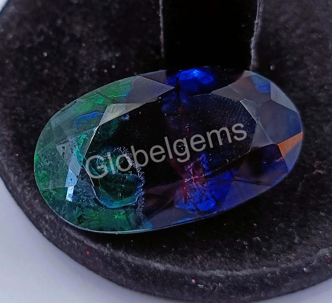 Ammolite Like Opal Natural Fancy Cut 93.95 Ct Ammolite Jewelry Multi ...
