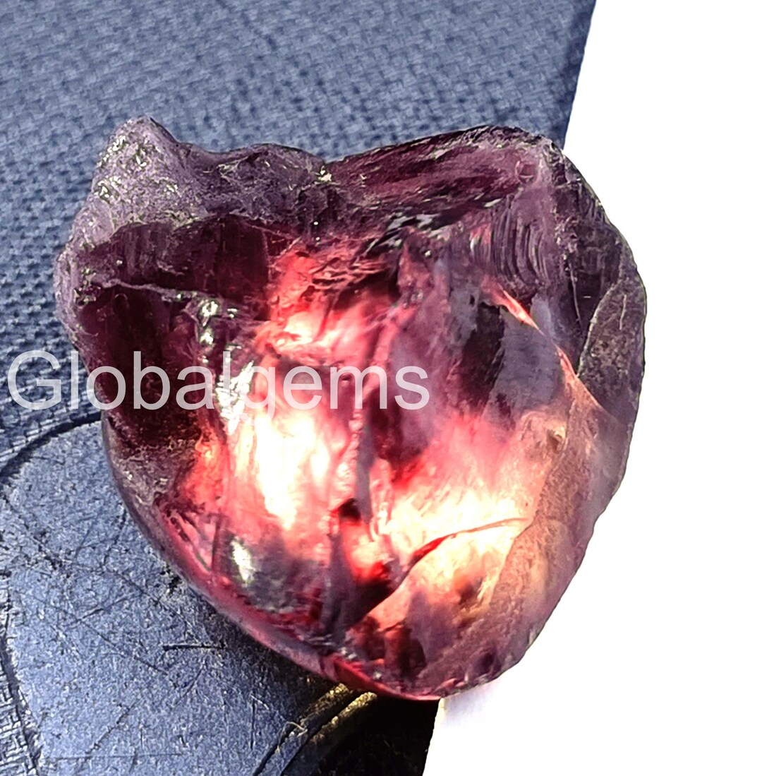 Expensive Natural Alexandrite Raw Best Quality 30.75 Ct Color Changing ...