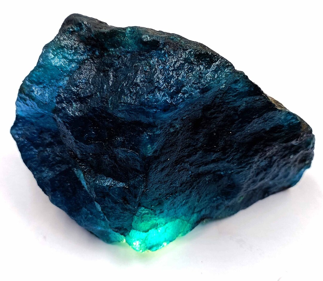 Sapphire 5000 Carat African Blue Sapphire Rough Stone High-class ...