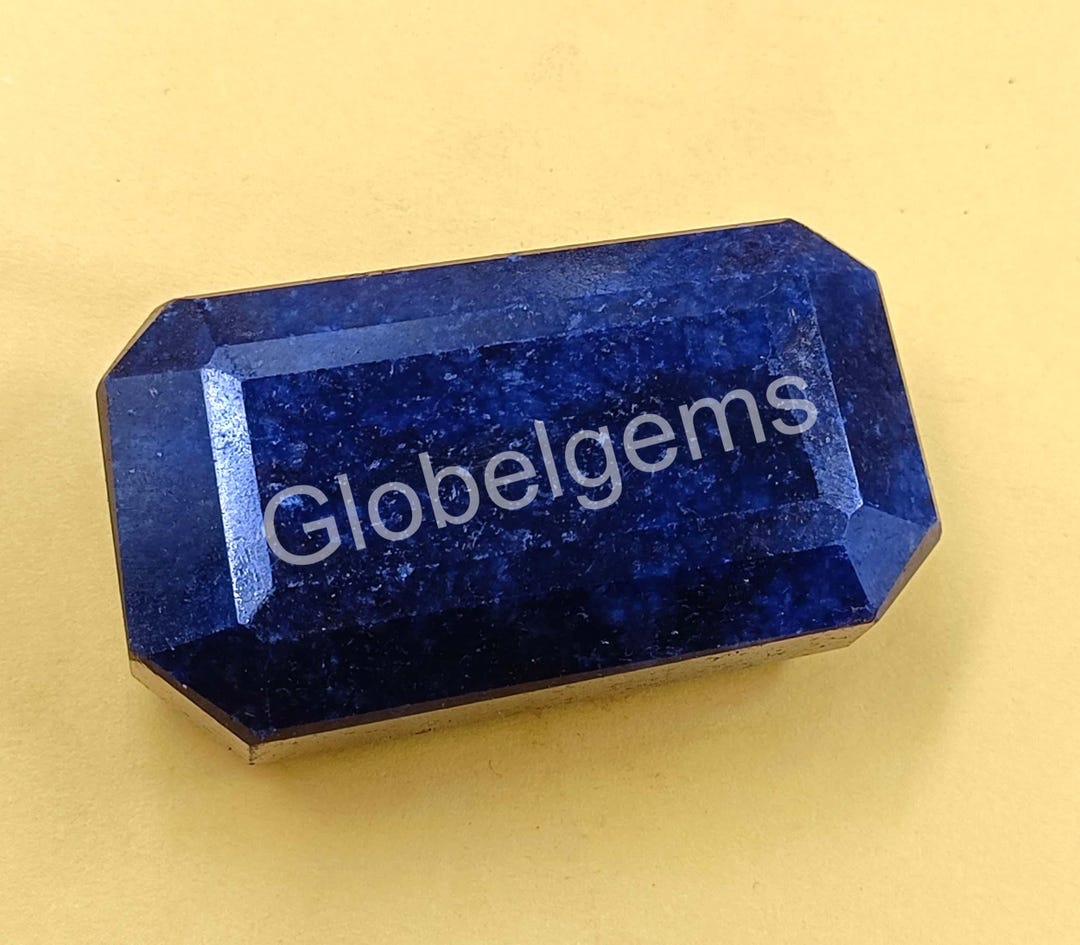 Blue Sapphire Natural 850.20 Ct Certified Opaque Transparency From ...