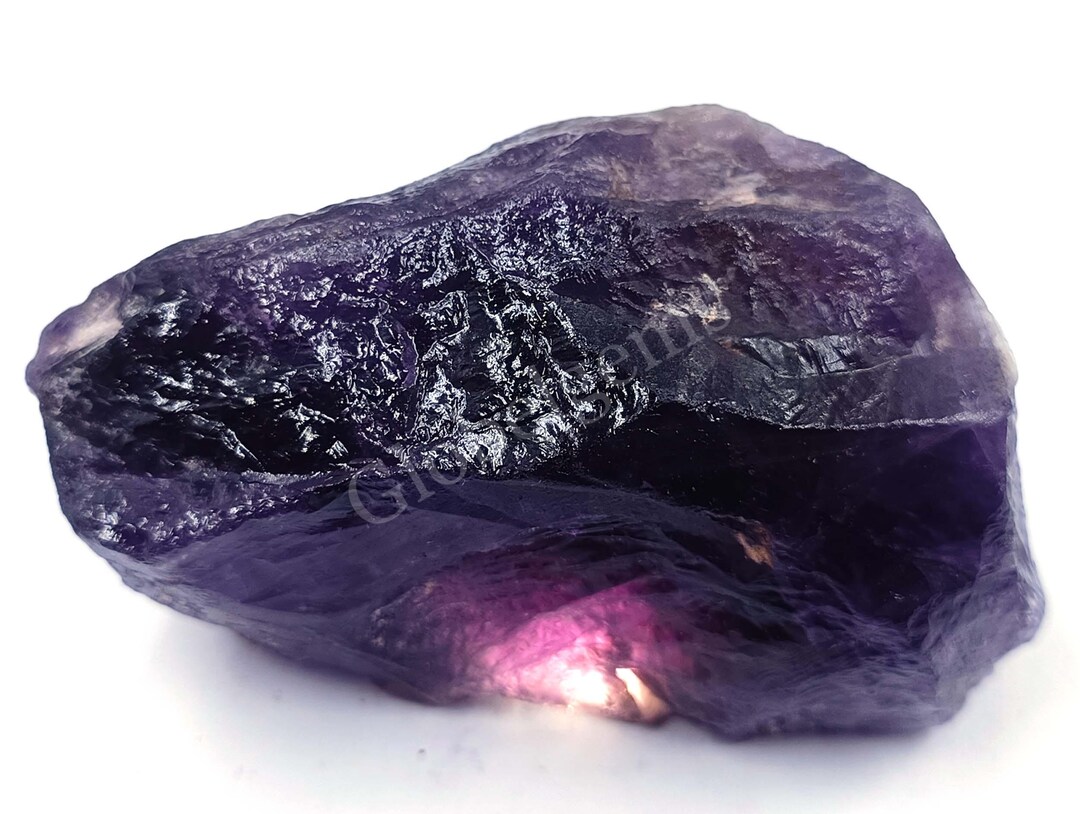 Purple Alexandrite Natural Raw Faceted Uncut Rough Certified 839.5 ...
