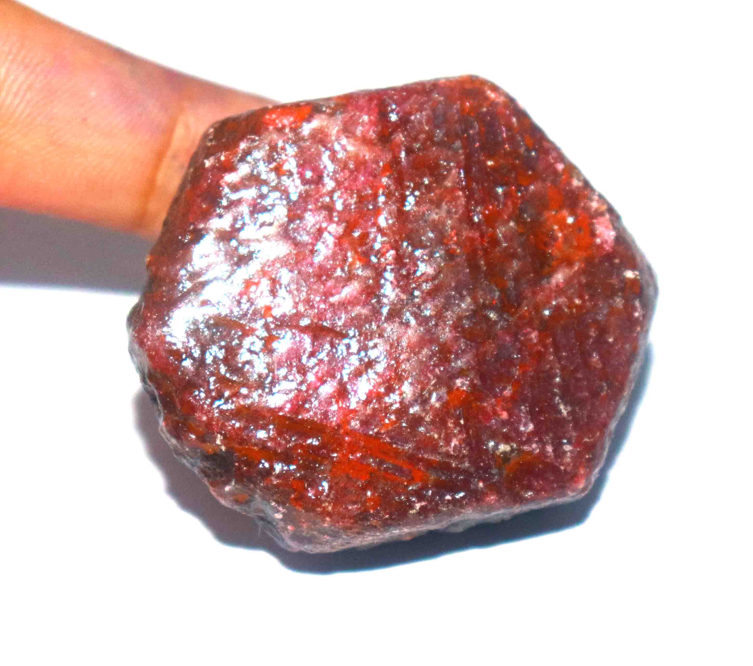 573.00 Ct Certified Natural Blood Red Ruby Uncut Raw Gemstone | Etsy