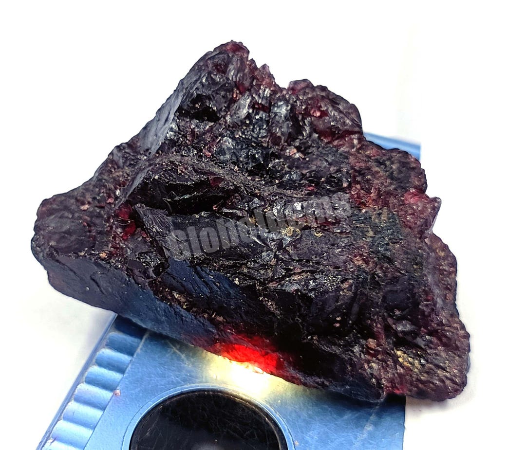 Red Alexandrite 340.0 Ct Certified Natural Loose Gemstone Uncut Rough ...