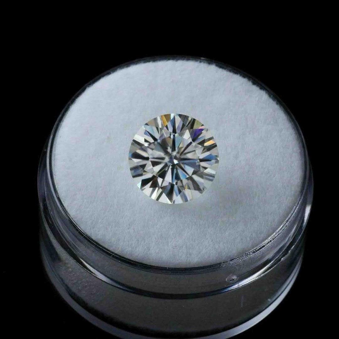 Diamond Wonderful Anniversary Gift D Color White Diamond 3.00 Carat Lab ...