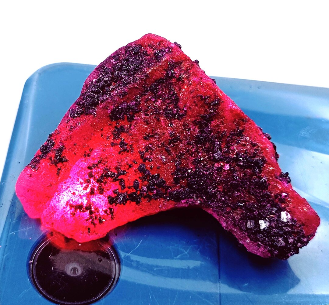 Ruby Chunk Uncut Healing Earthmined Fabulous 200-250 Ct Certified High ...