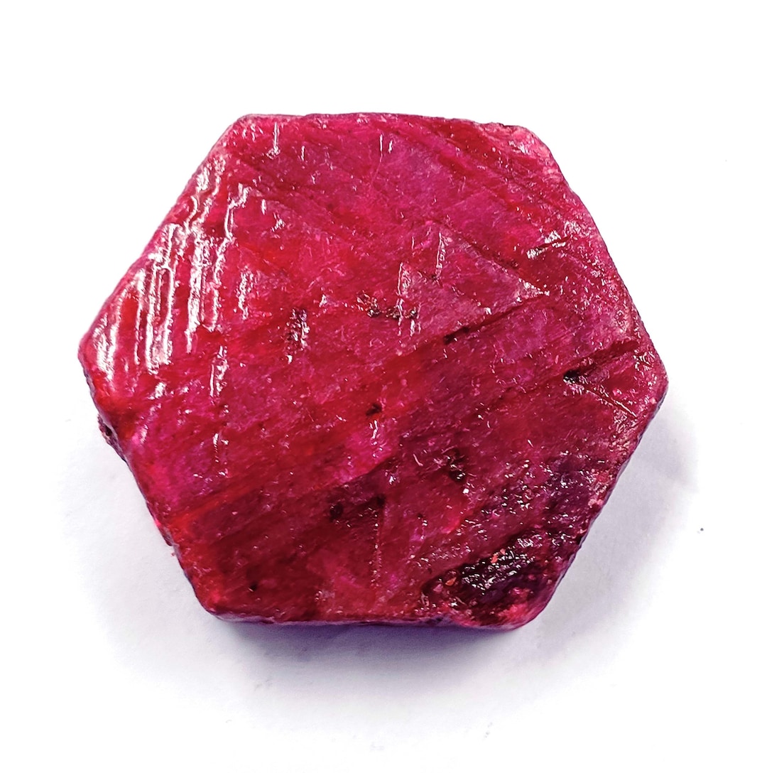 Ruby Wonderful Quality African Natural Pigeon Blood Red Ruby Raw Chunk ...